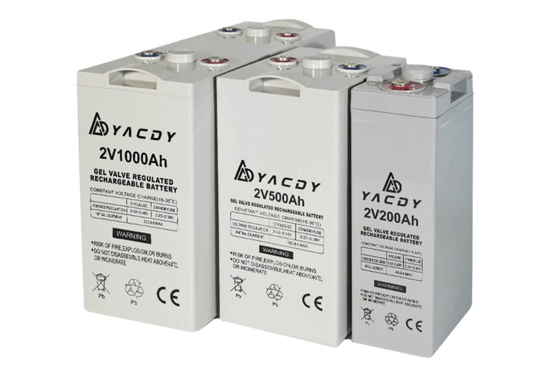 Battery Manufacturers China Yachu Battery